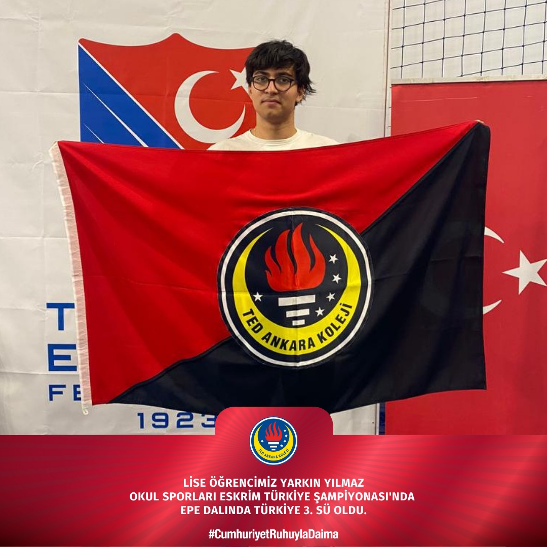 TED ANKARA KOLEJİ SPOR GAZETESİ – CUMHURİYET RUHUYLA DAİMA