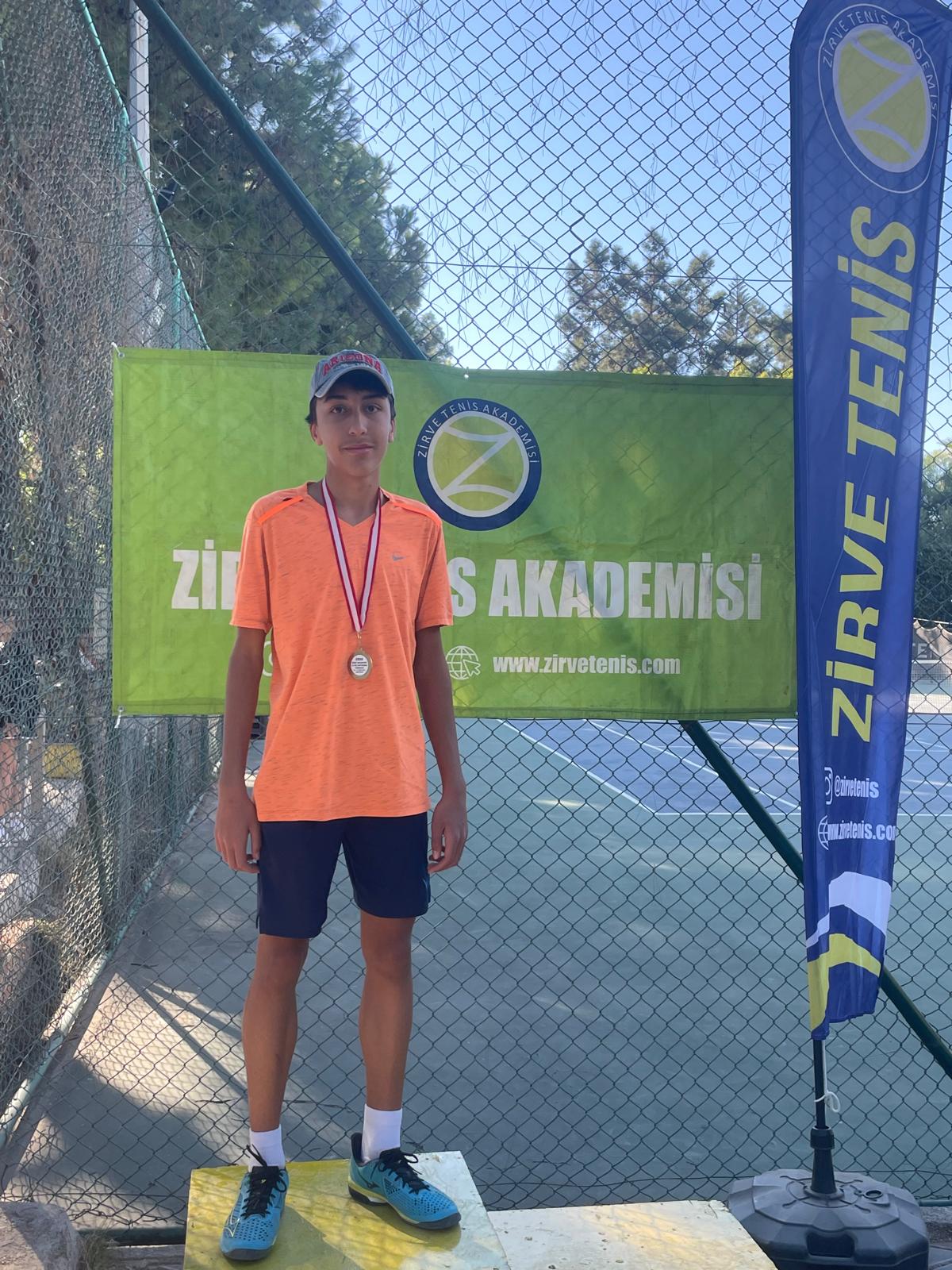 Lise Öğrencimiz Sarp Kaya’nın Tenis Başarısı – TED ANKARA KOLEJİ SPOR ...