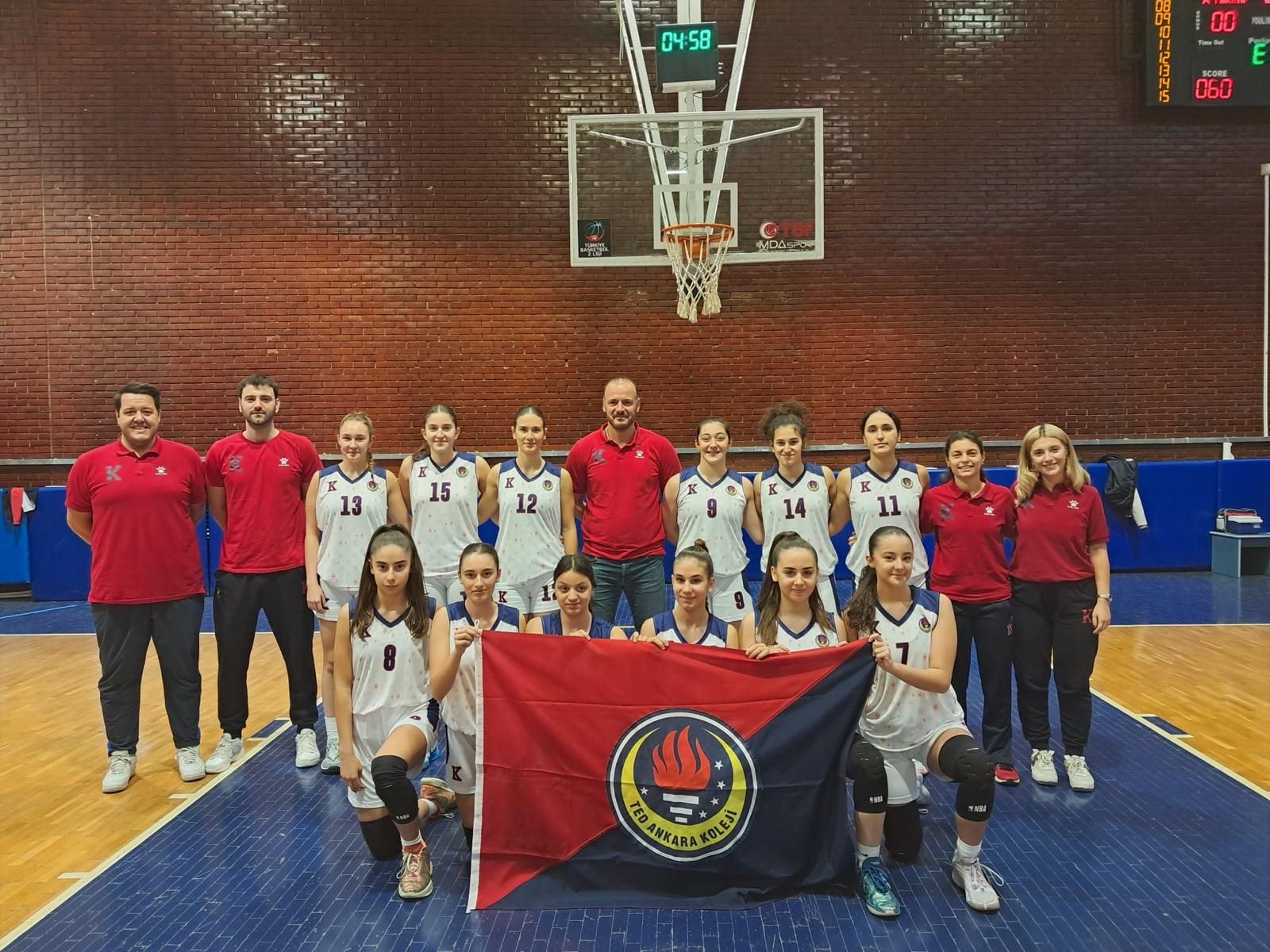 GENÇ KIZ A BASKETBOL – TED ANKARA KOLEJİ SPOR GAZETESİ