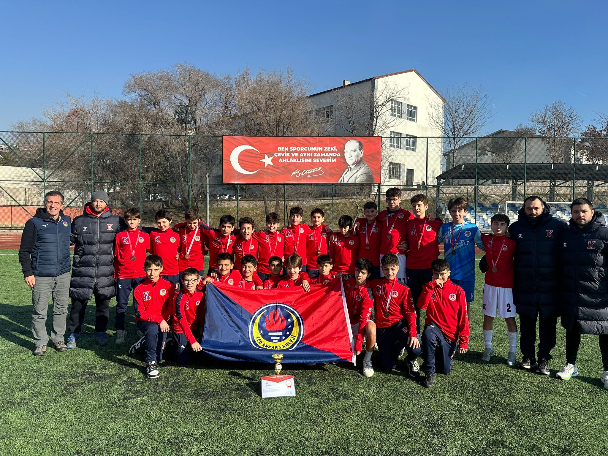 Yıldız Erkek Futbol Takımımız Ankara 3.sü Oldu. – TED ANKARA KOLEJİ ...